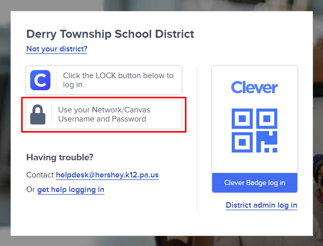 Canva - How to login to Canva (Student) – Derry Township School District
