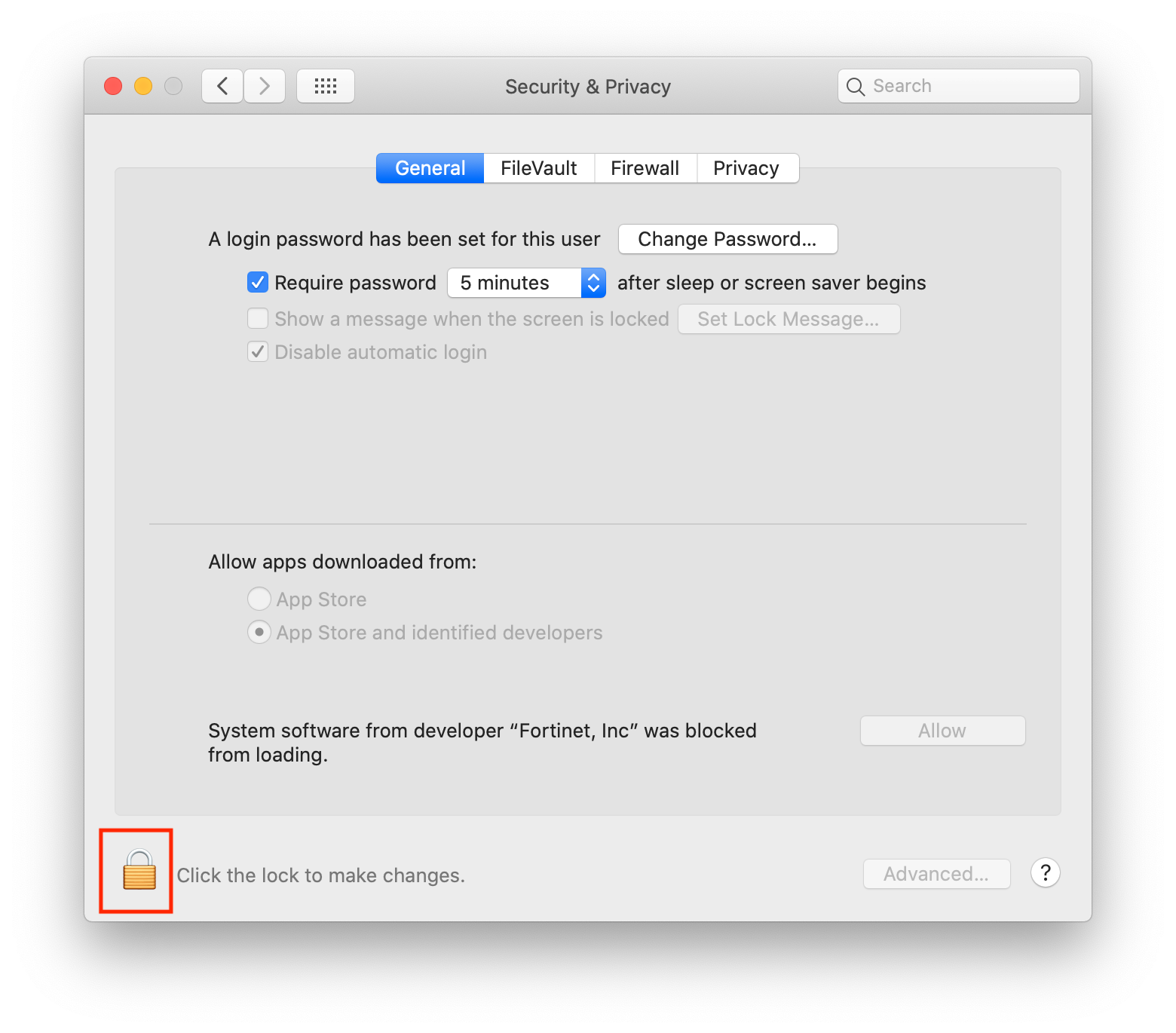 Software - Configuring FortiClient On Your New MacBook – Derry Township ...
