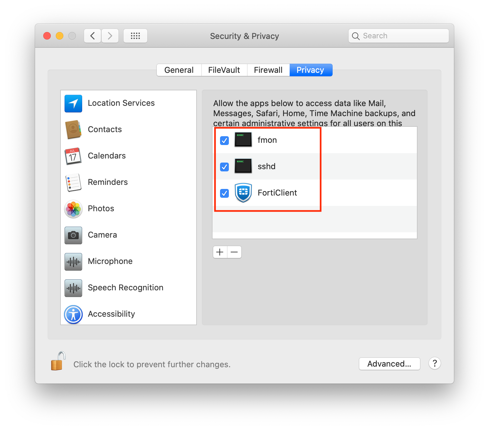 Software - Configuring FortiClient On Your New MacBook – Derry Township ...